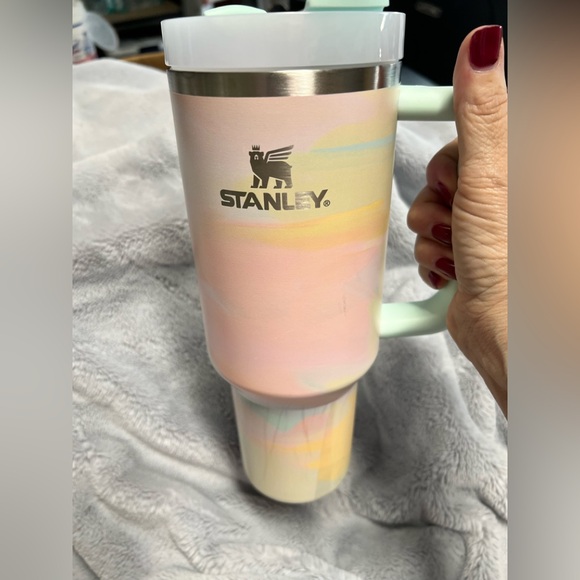 Stanley | Dining | Rare Color Stanley Multicolor Travel Mug | Poshmark